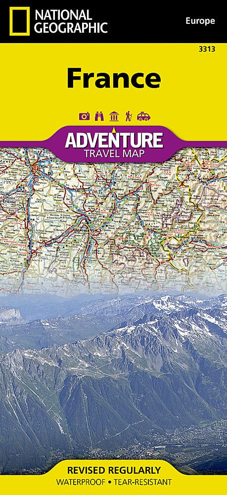 Road map - France | National Geographic – La Compagnie des Cartes - Le ... Road map - France | National Geographic – La Compagnie des Cartes - Le ...